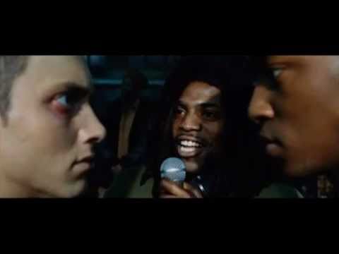 Eminem-8 mile. B.Rabbit vs. Papa Doc - YouTube