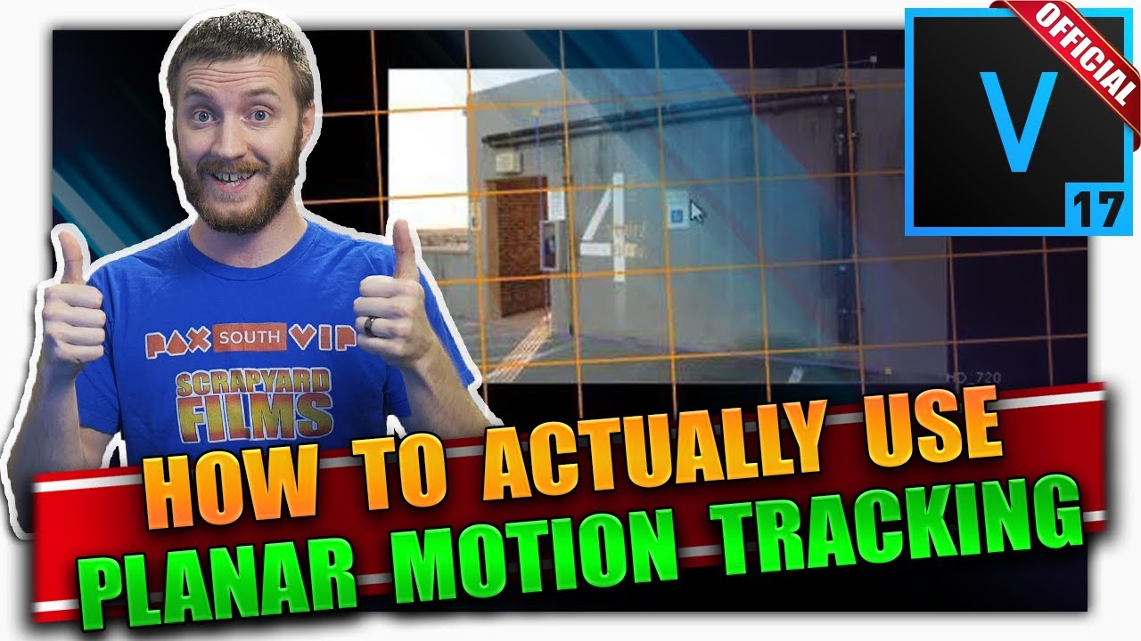 How To ACTUALLY Use Planar Motion Tracking in VEGAS Pro 17! (After ...
