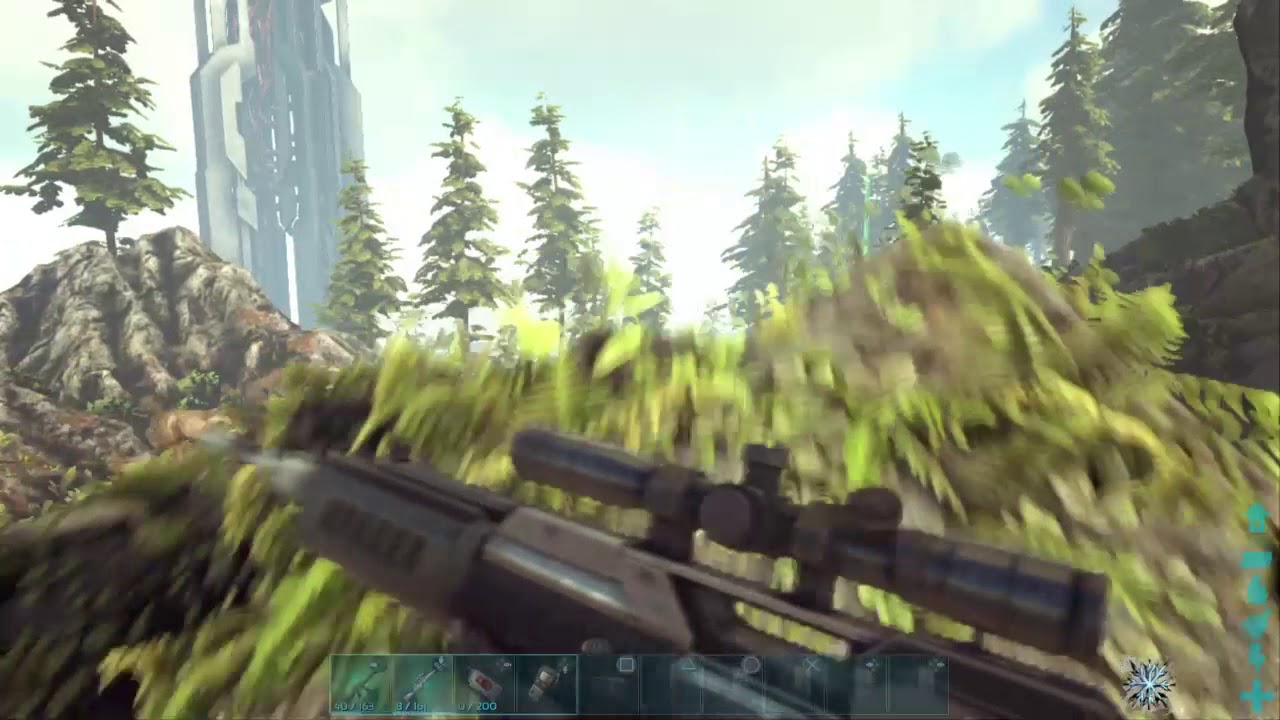 ARK: Survival Evolved Ragnarok Redwood Cave - YouTube