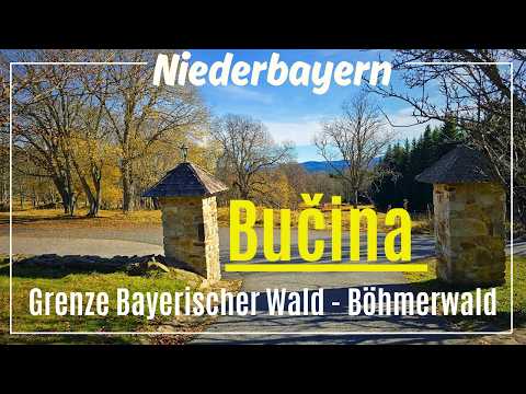 🚶🏽‍♂️Rundwanderung Finsterau – Über den Finsterauer Filz zur Teufelsbachklause und nach Bučina