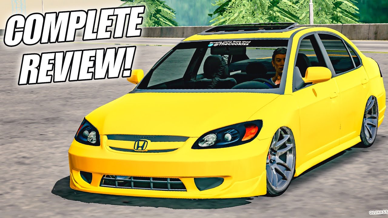 Honda Civic VTEC 2 Added | Complete Review | Car Parking Multiplayer ...
