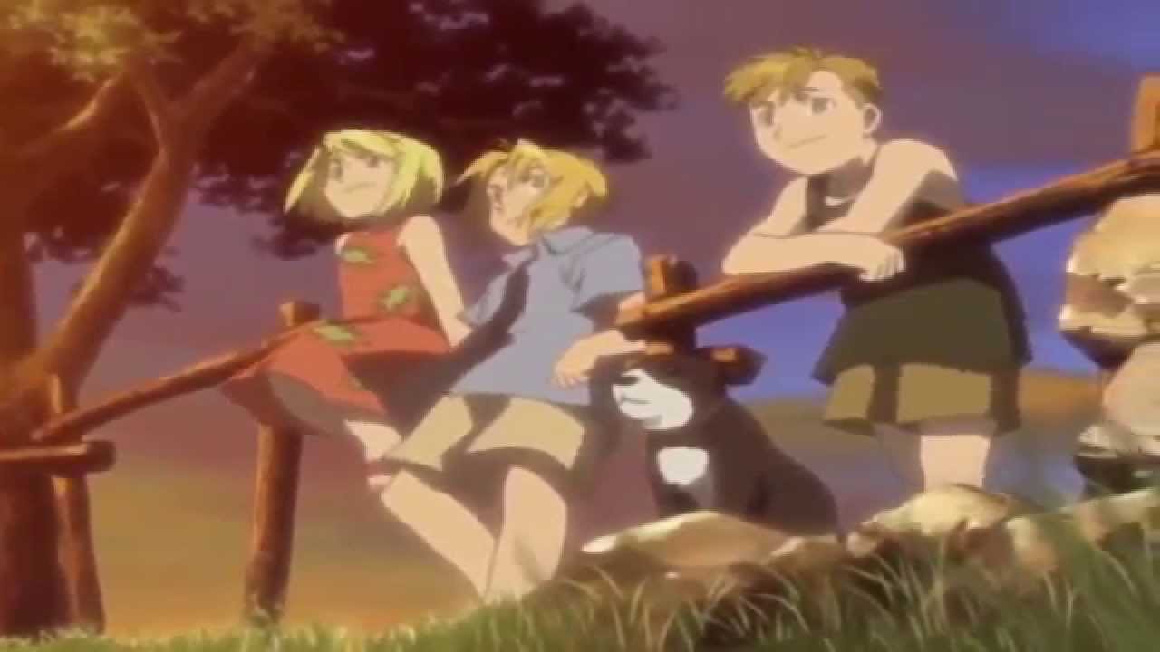 Full Metal Alchemist Opening 3 HD 720p - YouTube