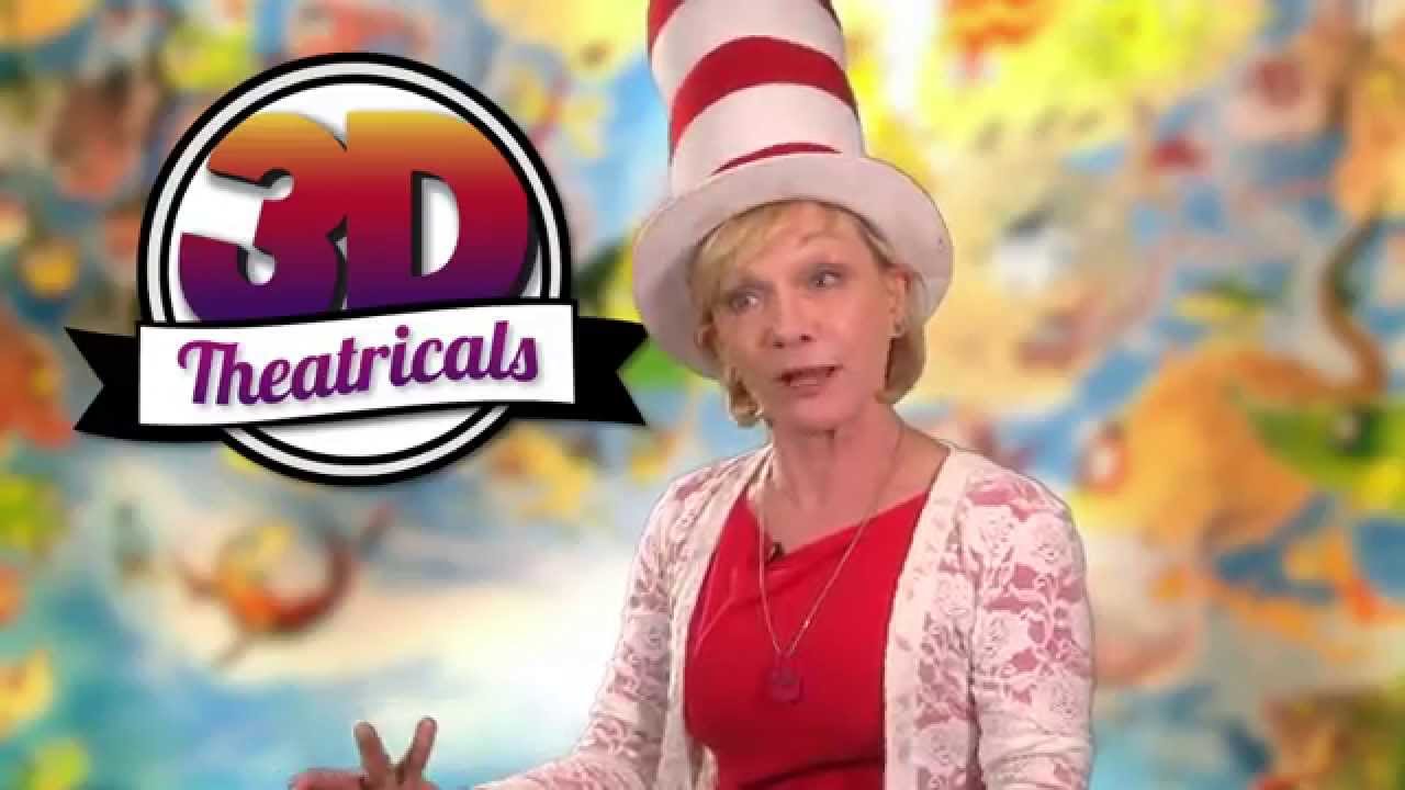 3-D Theatricals Presents: Seussical the Musical starring Cathy Rigby ...