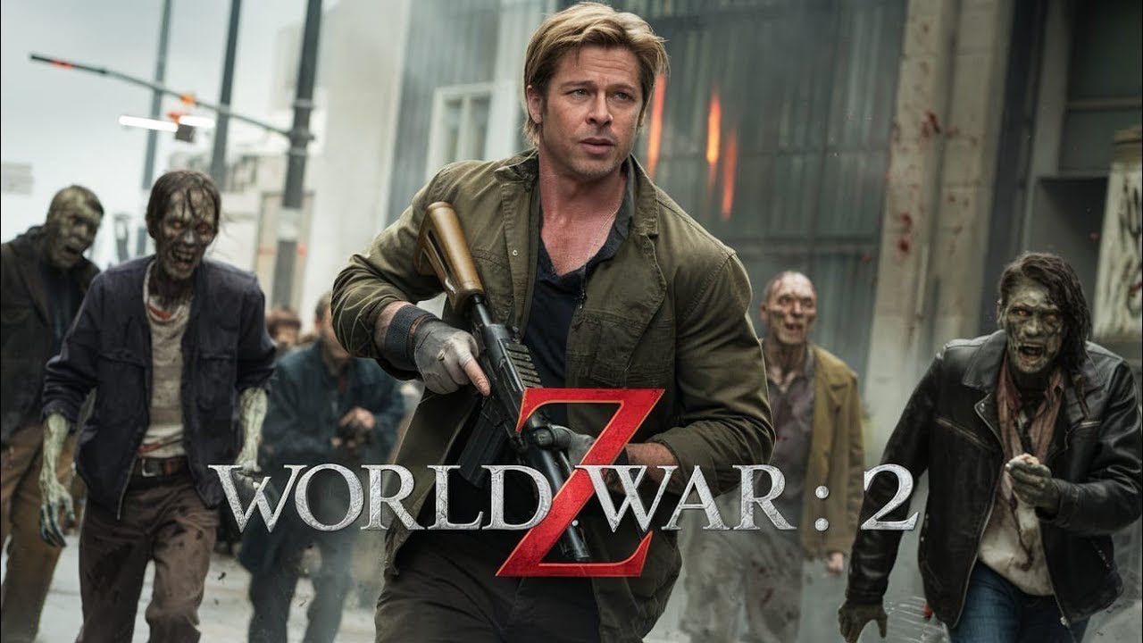 World War Z 2 (2026) - Official Trailer | Zombie Movie - YouTube