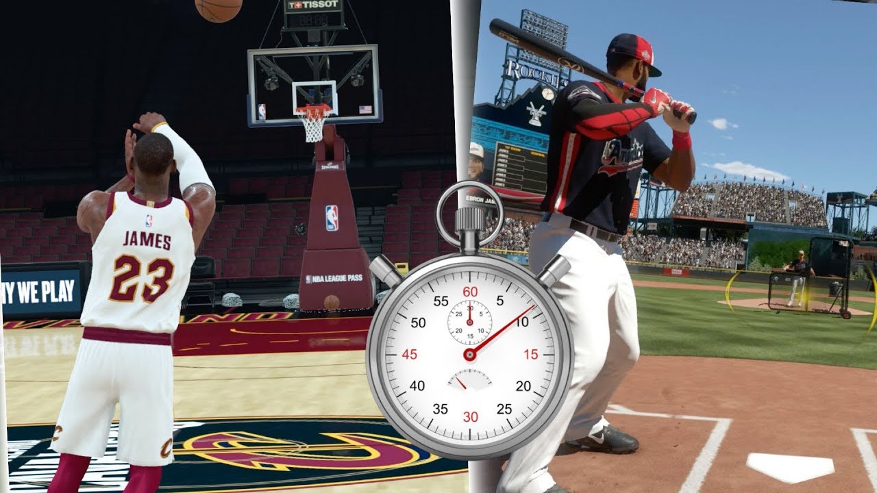 Can LeBron James Hit A Home Run Before He Can Hit A Full Court Shot ...