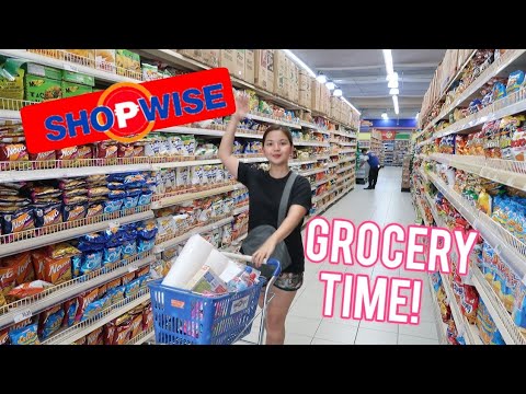 grocery shopping sa SHOPWISE - YouTube