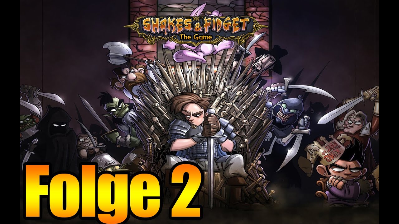 SFGame | Shakes & Fidget | Folge 2 | Eigene Gilde oder eine Suchen ...