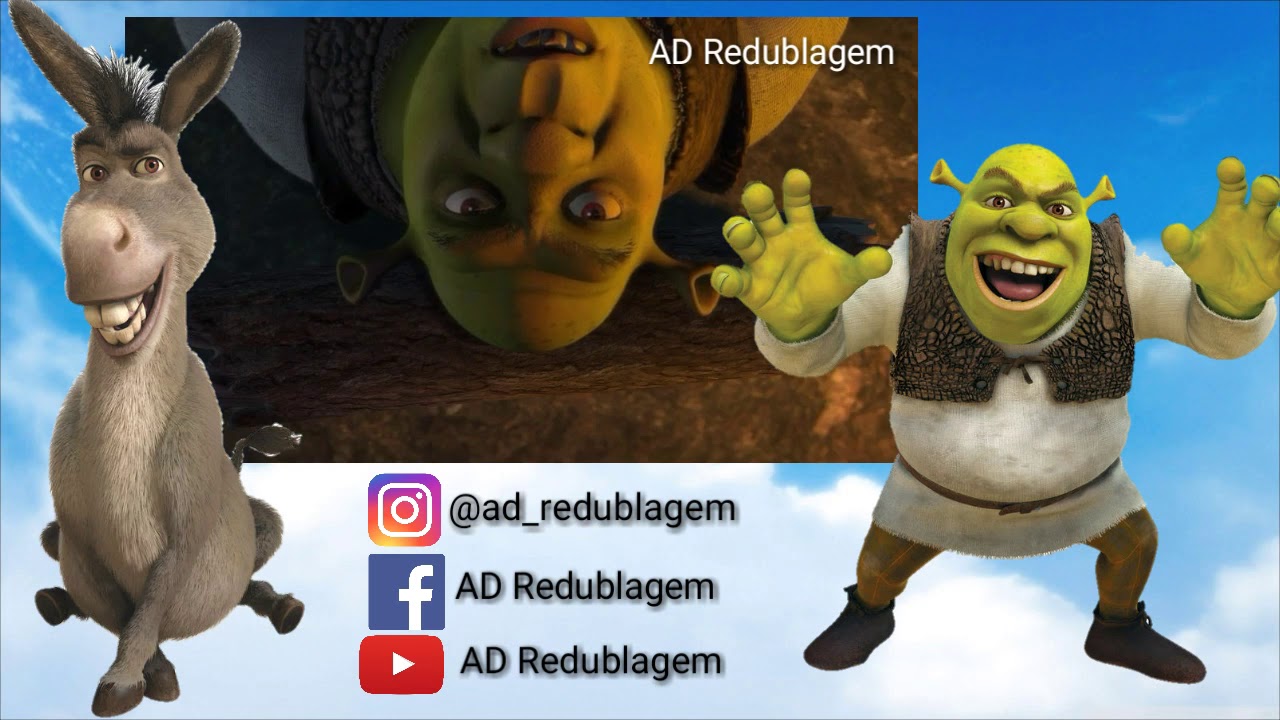 shrek doidão(PARODIA REDUBAGEM) - YouTube
