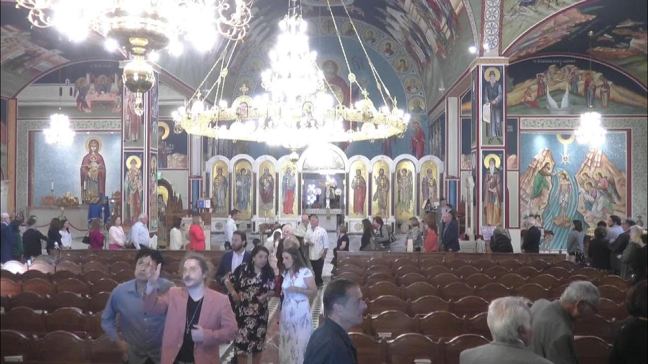 March 2,nd, 2025 0845 Orthros, 10 am Divine Liturgy Cheesefare Sunday - YouTube