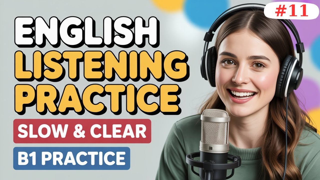 “B1 English Listening Practice｜Speak English Fluently and Confidently｜TEH - YouTube