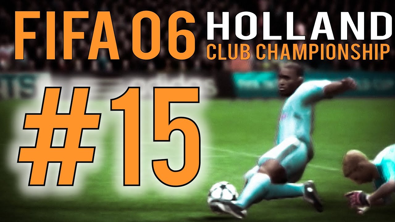 Fifa 06 Gameplay (Playstation 2) - Holland Clubs - YouTube