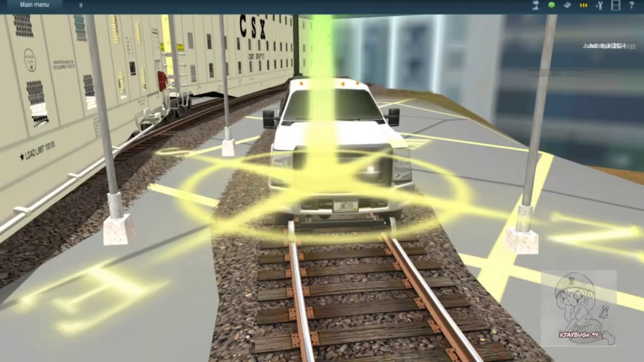Trainz: A New Era (CSX HI-Rail Maintence Run) - YouTube