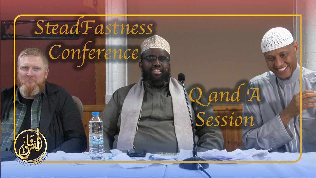 Youth Q & A with Sheikh Saeed Rageah & Bro. John Fontain - YouTube