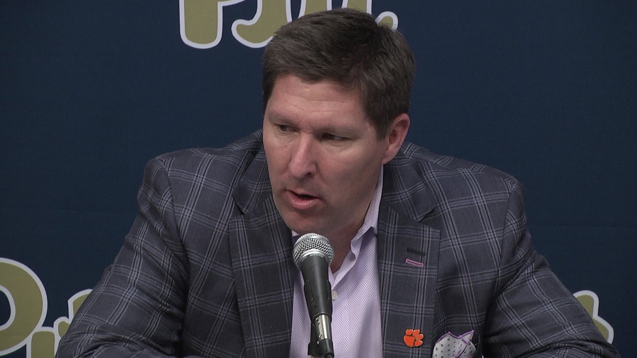 Men's Basketball | Clemson Head Coach Brad Brownell Postgame - YouTube