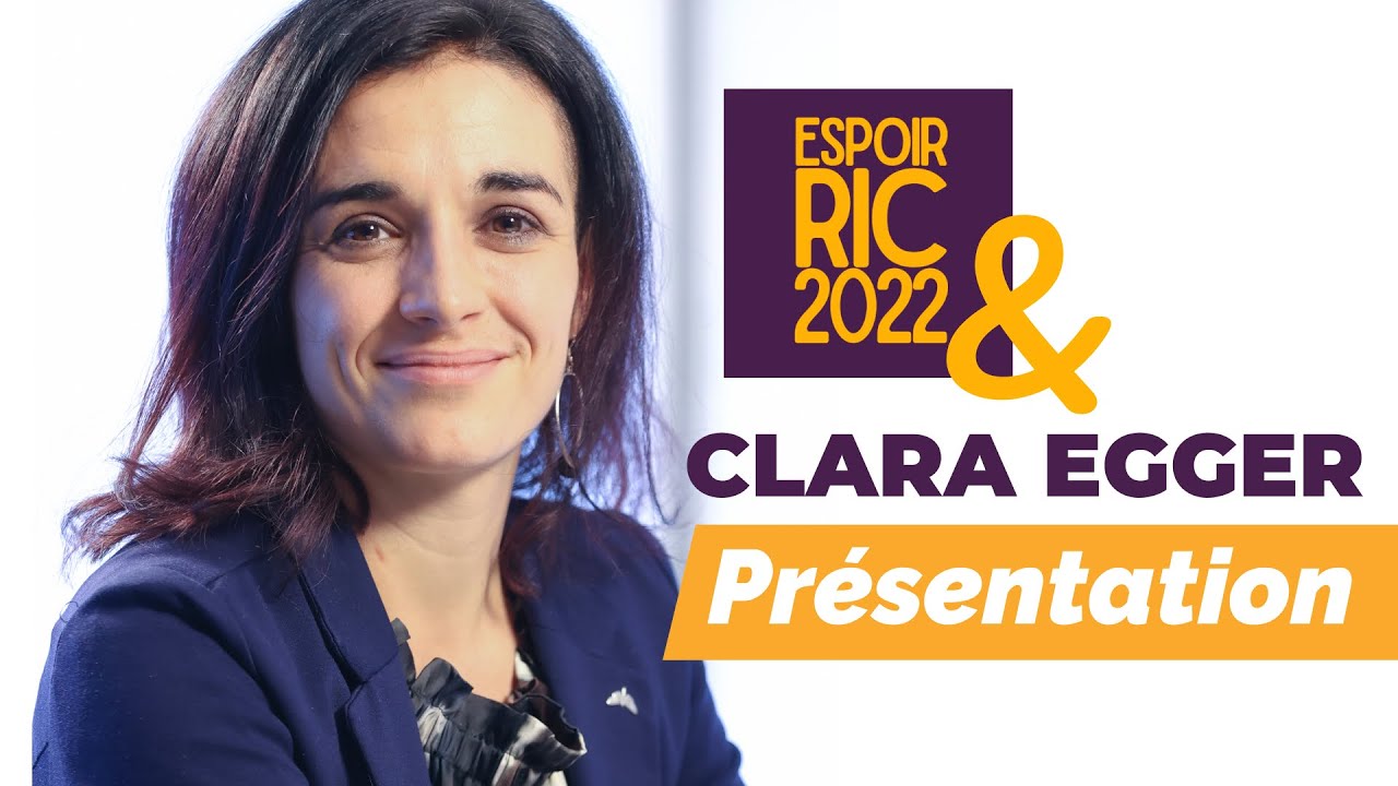 Clara Egger et Espoir RIC - Présentation complète - YouTube