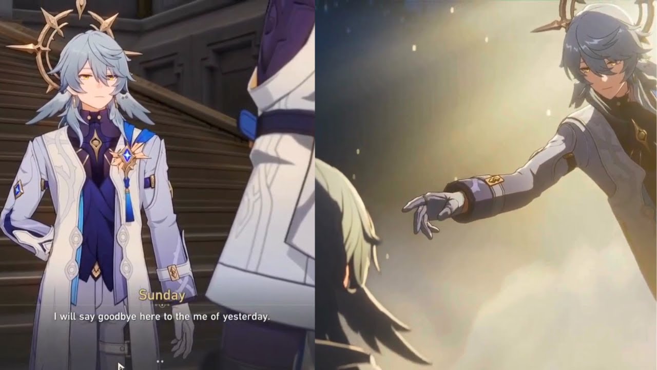 Sunday VS Wonweek Cutscene - JP Dub | Honkai Star Rail 2.7 - YouTube