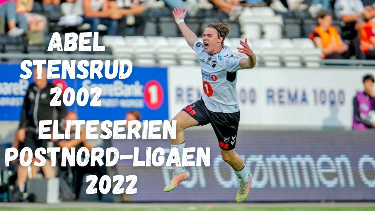 Abel Stensrud | Eliteserien/PN-ligaen | 2022 - YouTube
