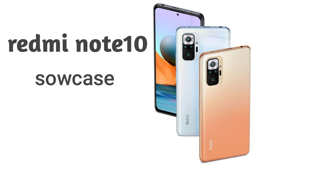 Redmi Note10:108mp_camera_world's_firtsh - YouTube