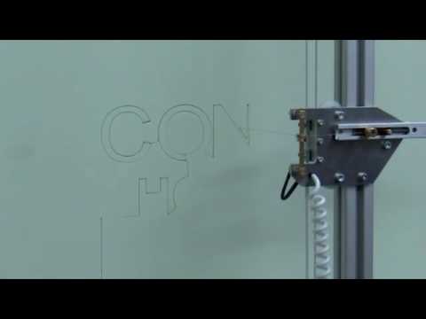 Coner hot wire cutter Hobby - YouTube
