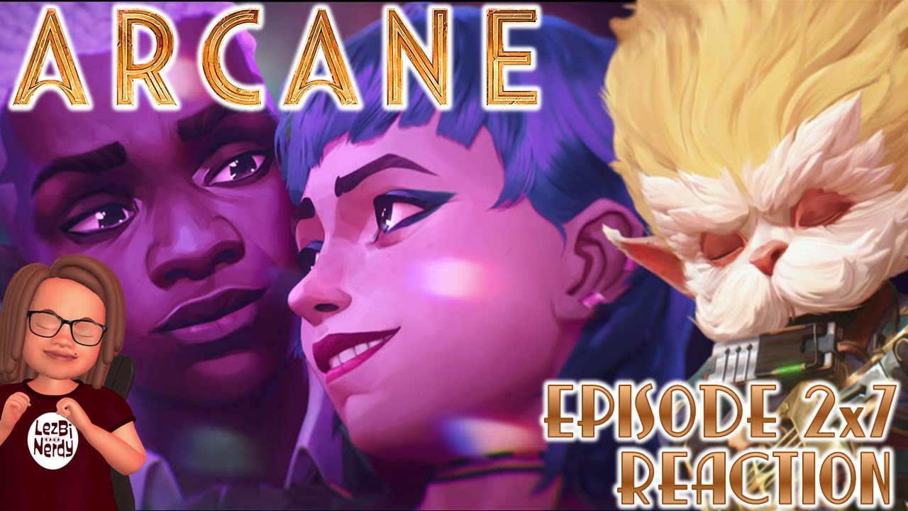 Arcane - Pretend Like Its the First Time (Episode 2x7 ) Reaction - YouTube
