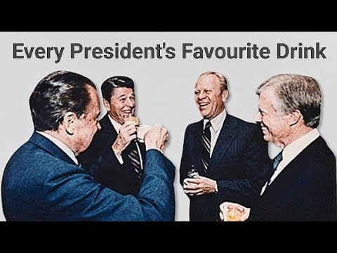 Every President's Favourite Drink - YouTube