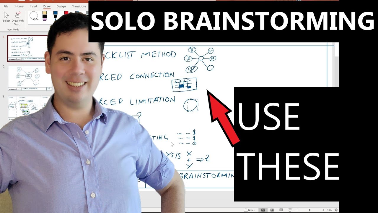 6 Tools for Solo Brainstorming - YouTube