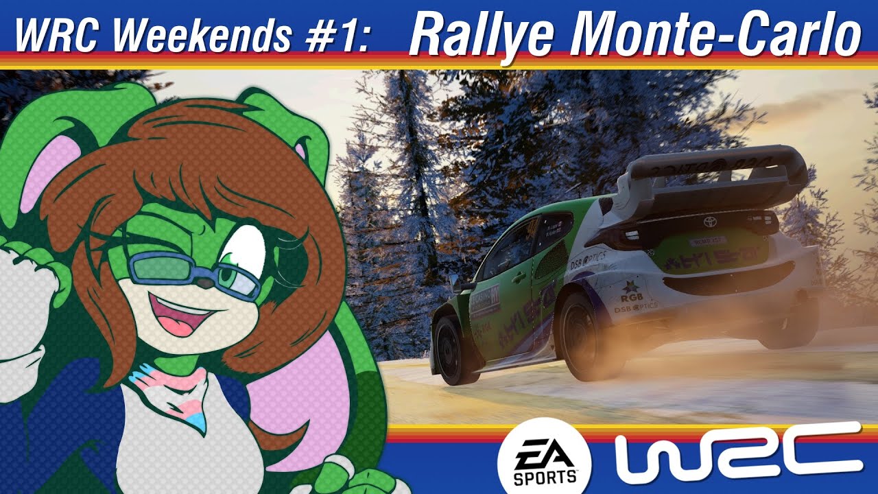 (VOD reupload) rally rabbit on ice • WRC Weekends #1: Rallye Monte ...