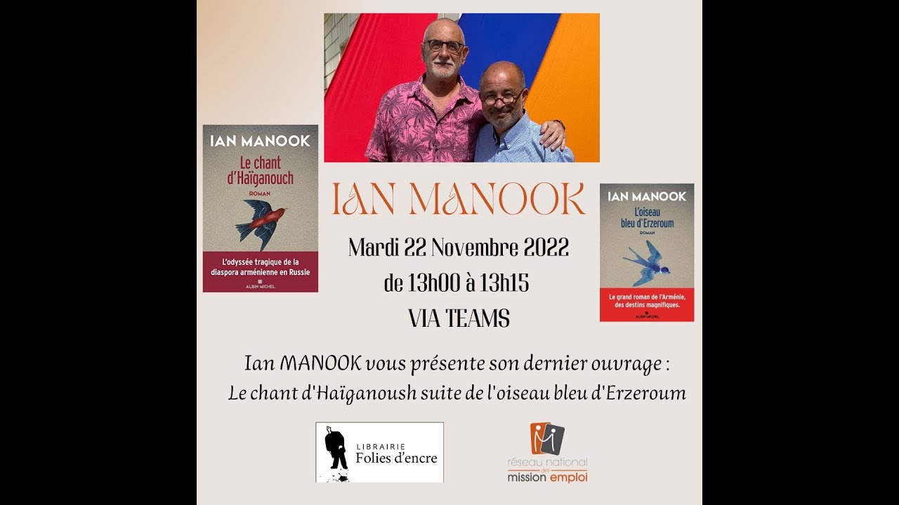 IAN MANOOK - Le chant d'Haïganouch - YouTube