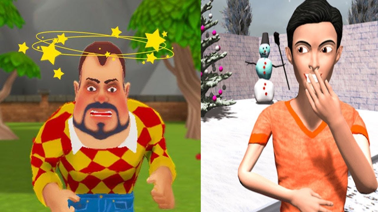 Dark Riddle 3D vs Scary Brother 3D Siblings - Gameplay 2021 - YouTube
