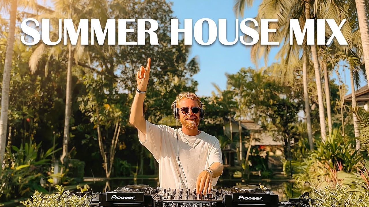 summer house music mix - avicii, martin garrix, calvin harris, benny ...