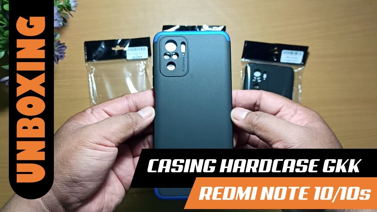 Casing Hardcase HP Xiaomi Redmi Note 10/10s GKK Original Full Cover ...