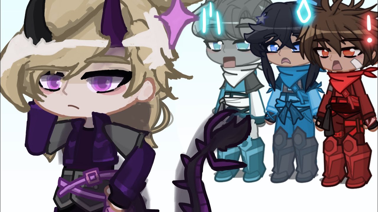 I’m EMO NOW ||Ninjago|| Villain Lloyd AU || READ DESCRIPTION || - YouTube