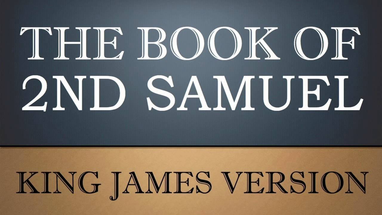 Second Book of Samuel - Chapter 7 - KJV Audio Bible - YouTube