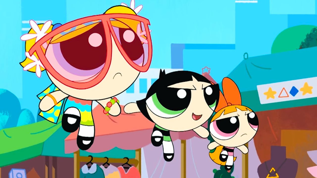 Man Up (Part 1) | The Powerpuff Girls | Cartoon Network Asia - YouTube