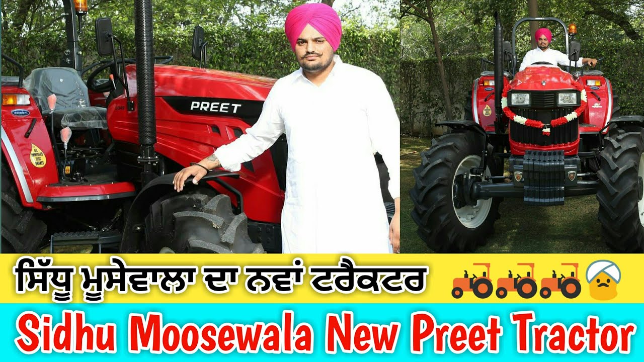 Preet 10049 tractor | 100 HP Tractor | Full review with price | Sidhu ...