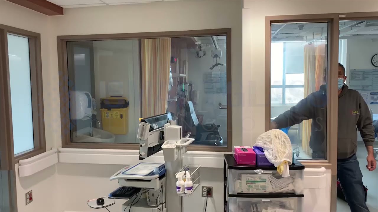 Smart Glass For Hospitals - YouTube