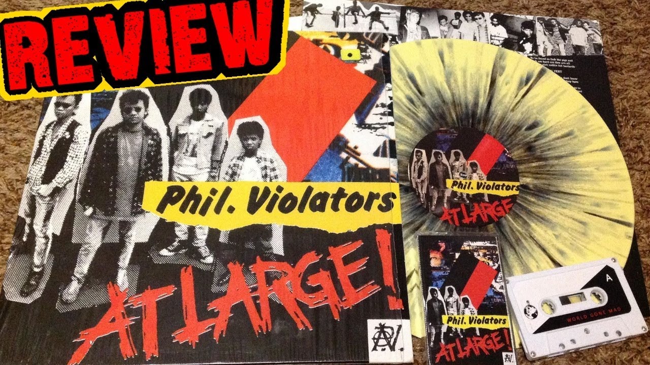 Philippine Violators - At Large! 1987 (Review) - YouTube