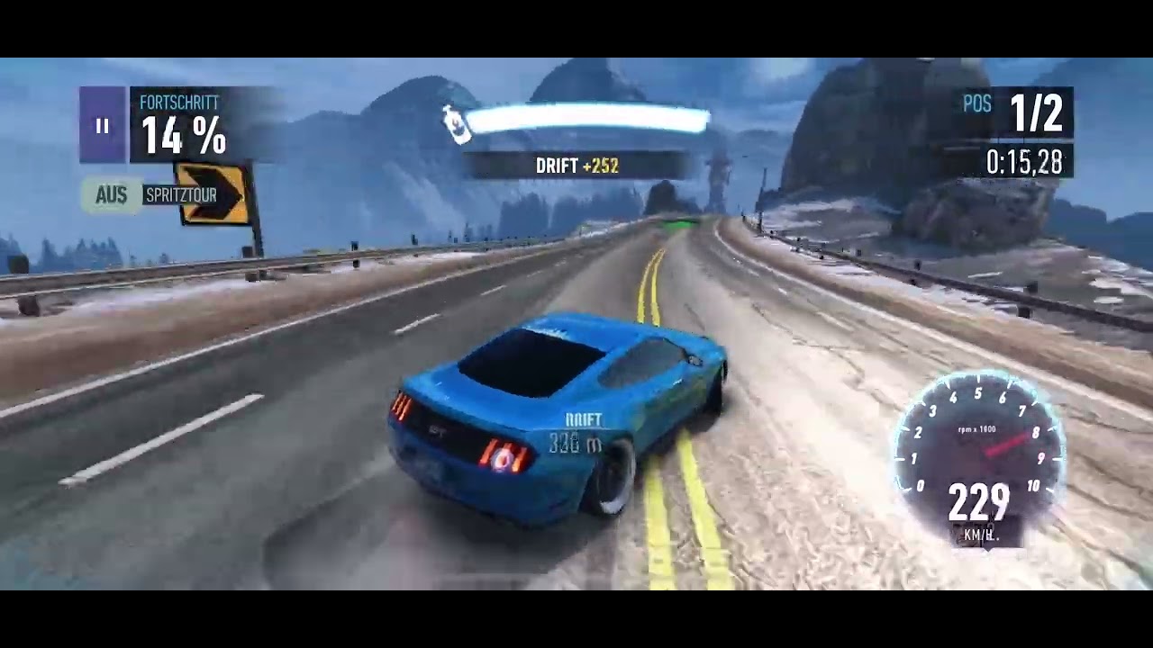 Need for Speed Tuning Upgrades Ford Mustang - YouTube