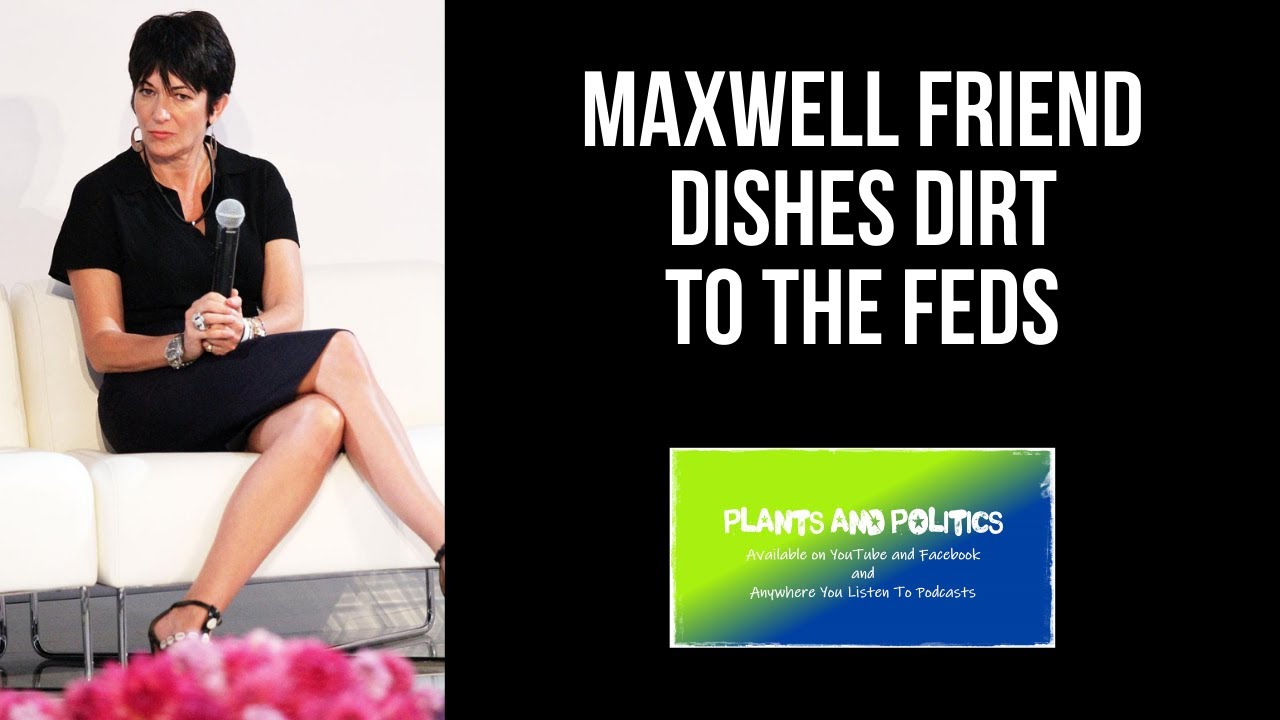 Maxwell Friend Dishes Dirt To The Feds - YouTube
