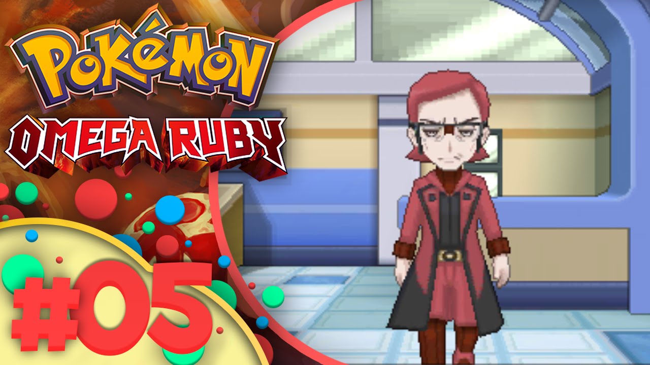 Pokémon Omega Ruby - Episode 5 - "Steven Stone & Team Magma Boss Maxie ...