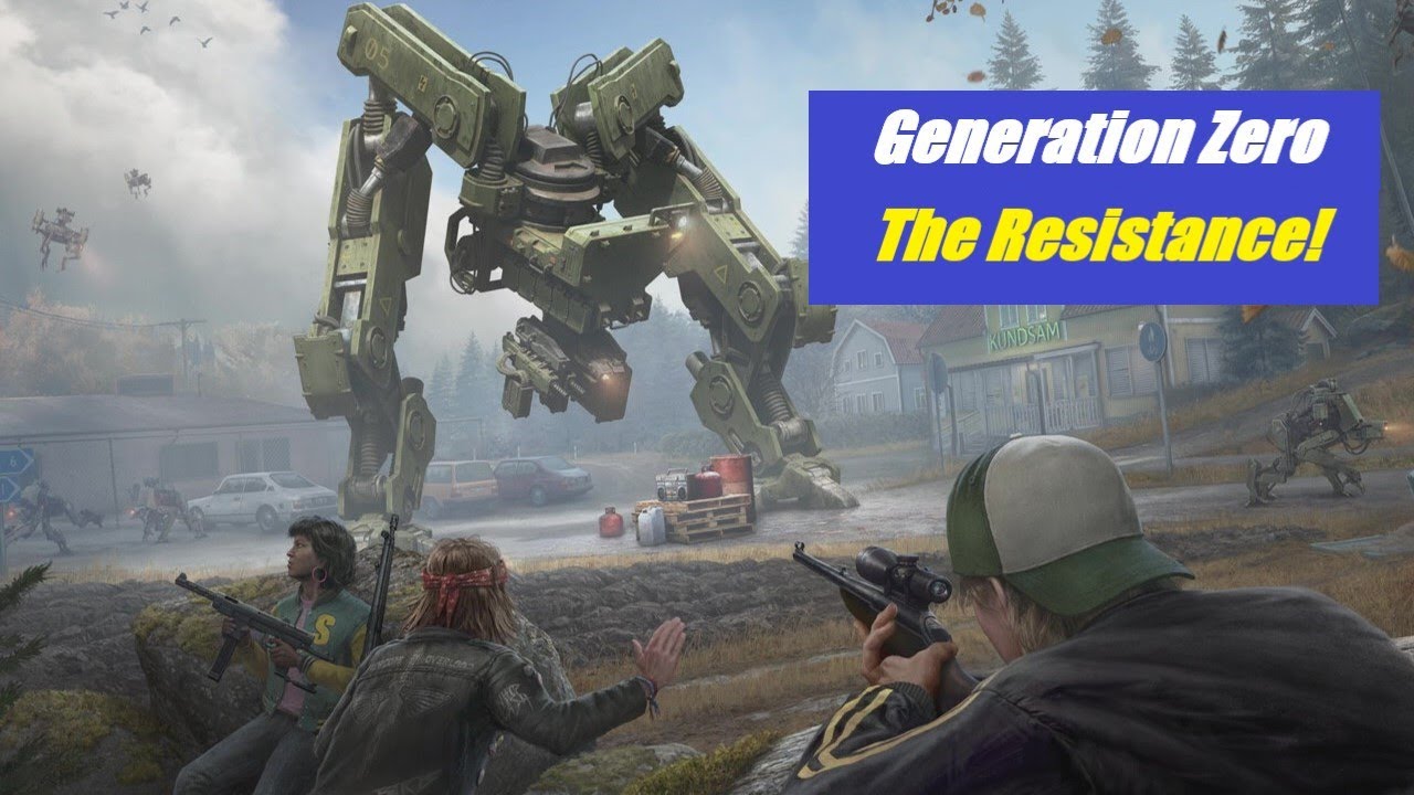 Generation Zero - Resistance Missions - YouTube