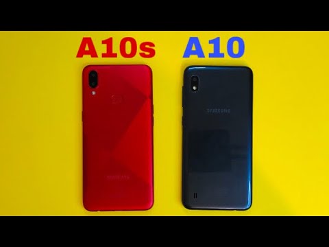 Samsung Galaxy A10 vs Samsung Galaxy A10s