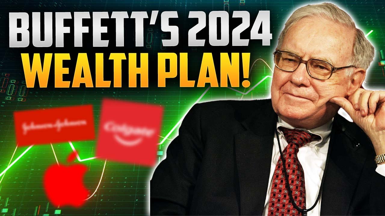 Warren Buffett's Secrets for 2024 Wealth ''Buy Wonderful Companies'' - YouTube