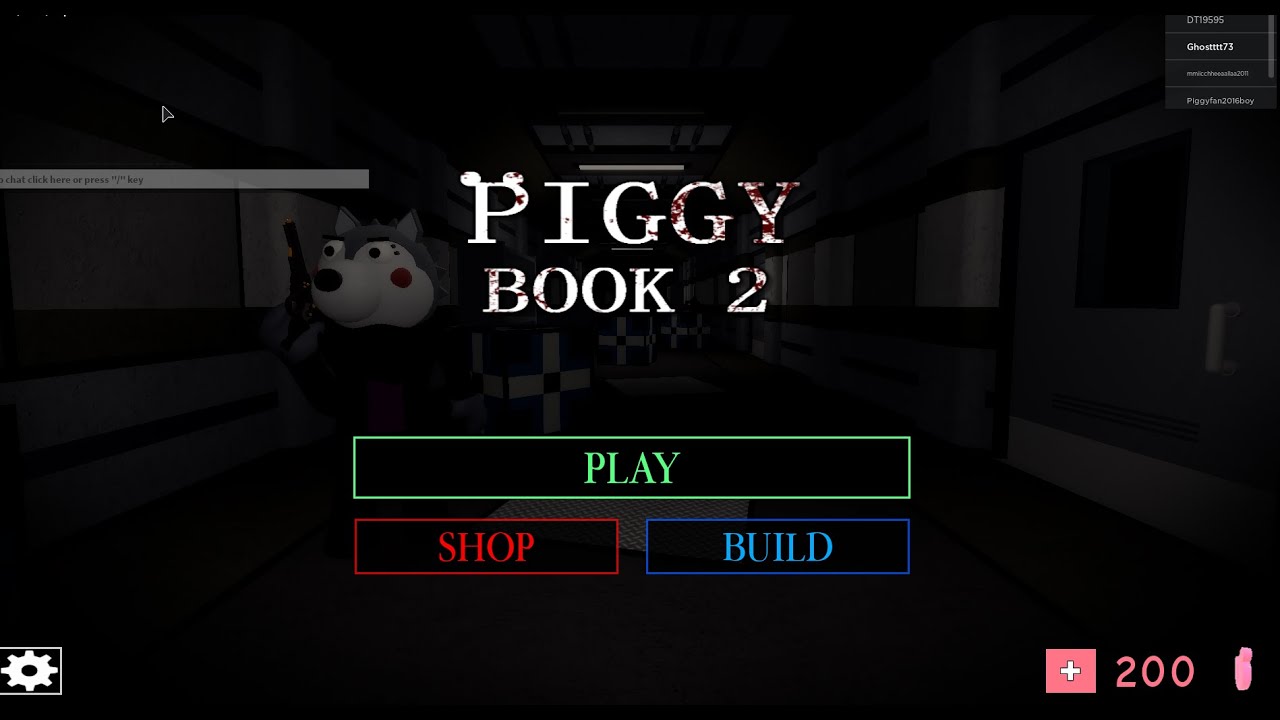 Piggy chapter 2 book 2 - YouTube