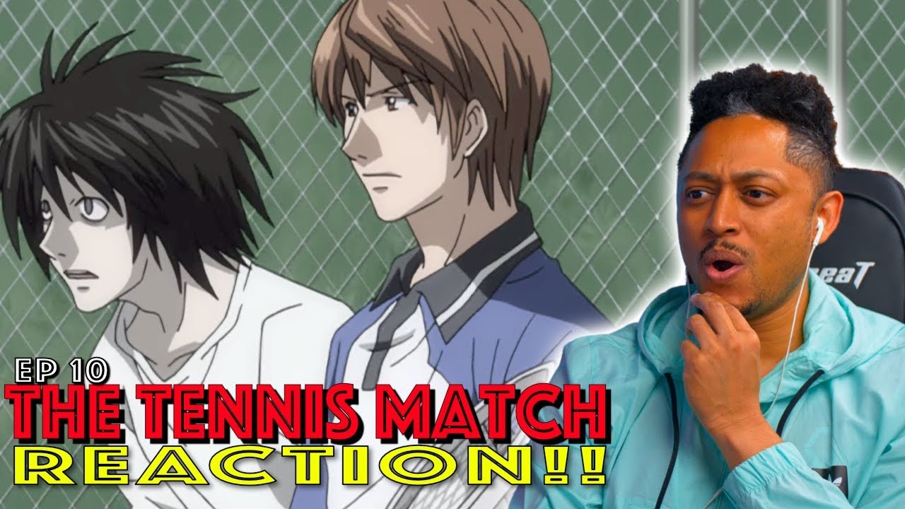 First Time Watching Death Note Episode 10 Reaction! - YouTube