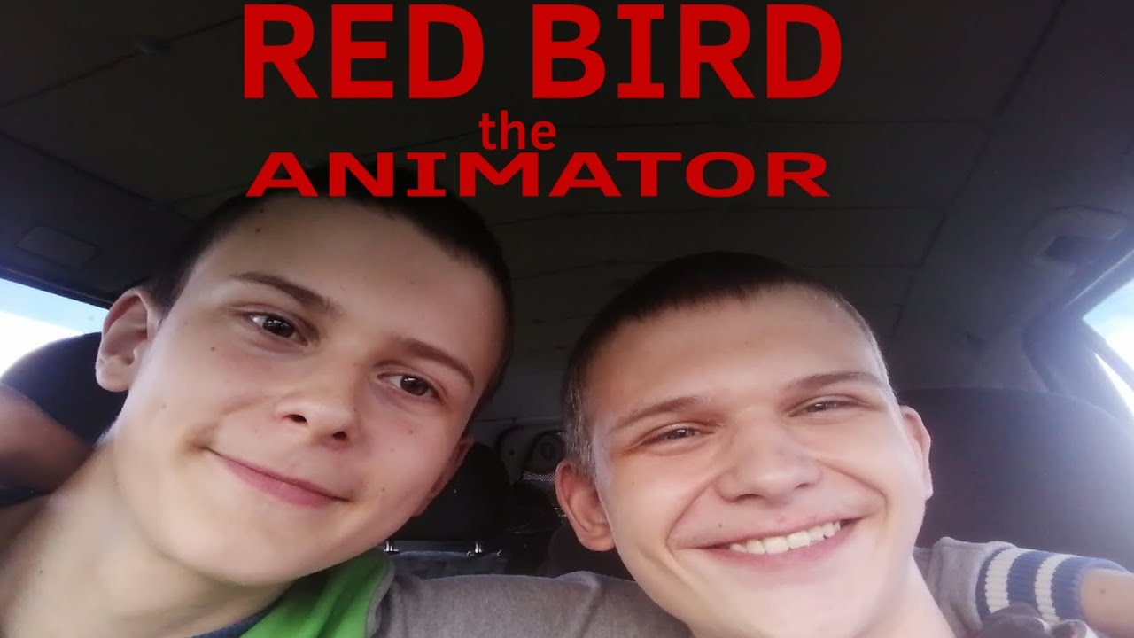 Интро Red bird the animator ️ - YouTube