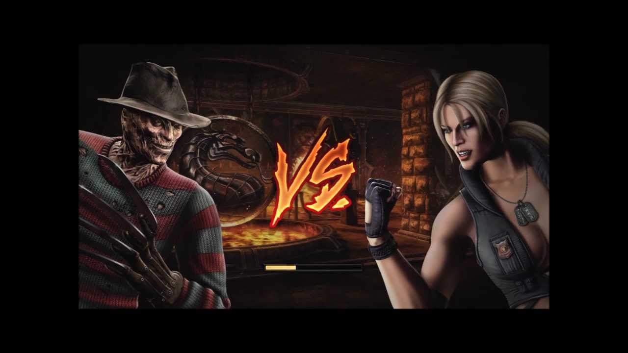 Mortal Kombat 9 Freddy Krueger Fatality - YouTube