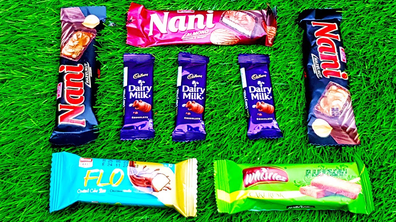 Some Lot's of Chocolate | ASMR Dairy Milk Chocolate Nani Caramel - Flo ...