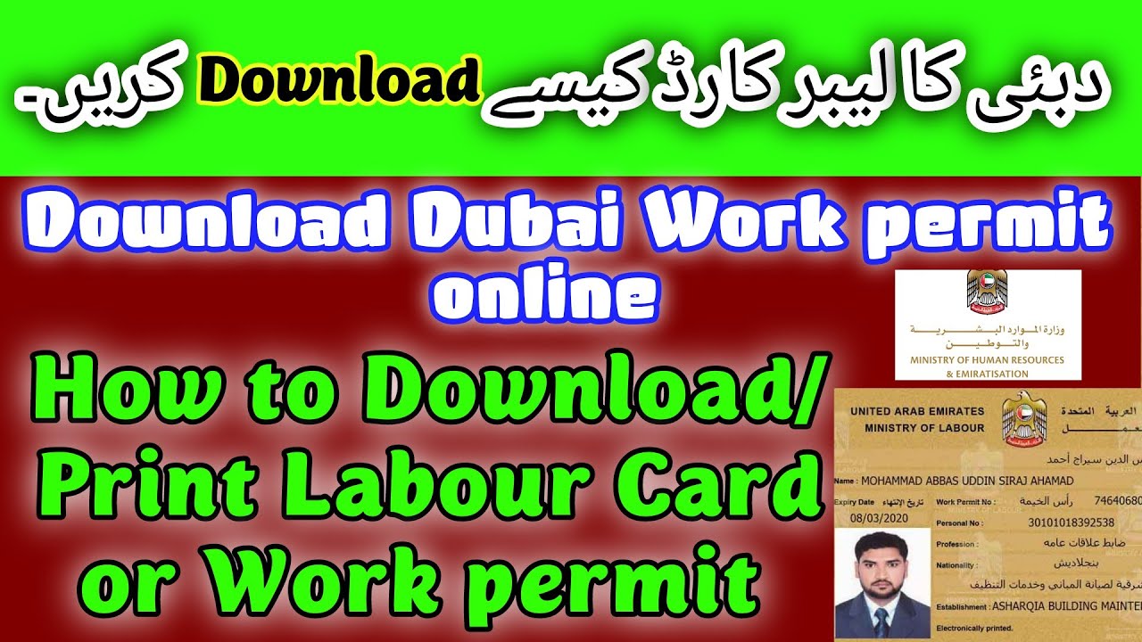 How To Print Labour Card In Uae Download Dubai Work Permit Check Labour how-to-print-labour-card-in-uae-download-dubai-work-permit-check-labour