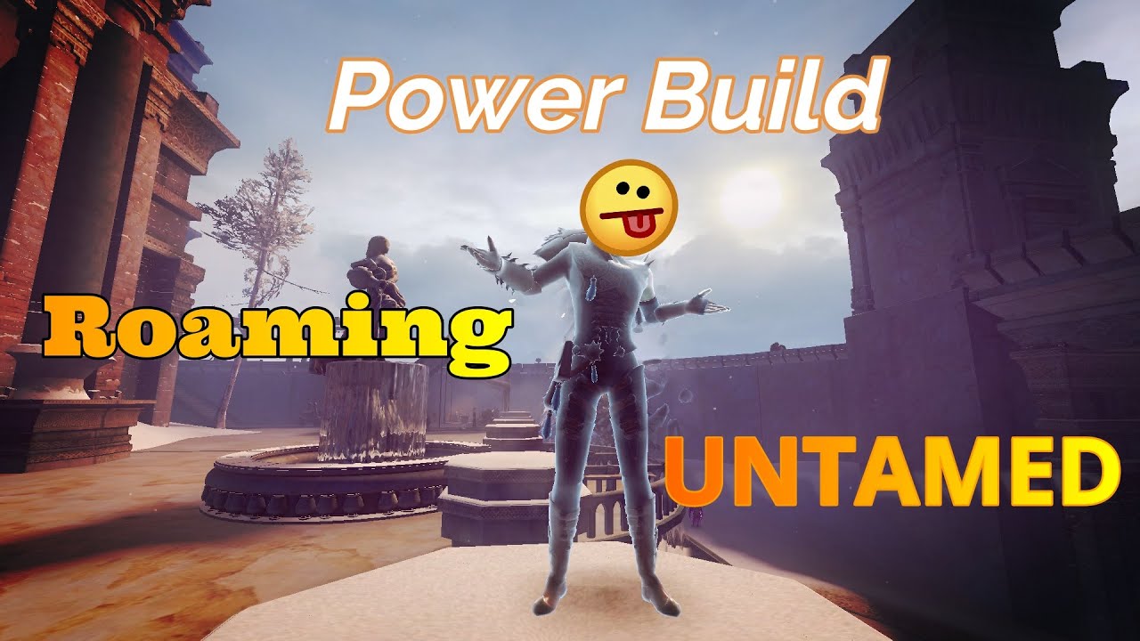 Power UNTAMED Roaming and Build WvW and PvP analysis - YouTube